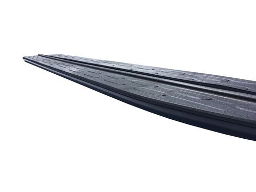 DISCOVERY 5 SIDE STEPS BLACK RUNNING BOARDS | eBay UK