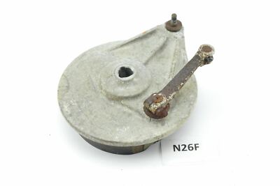 Honda CB 360 - Brake anchor drum brake rear N26F | eBay