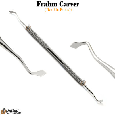 Dental Frahm Carver Anatomical Teeth Shaping Carving Wax Modelling Tool ...