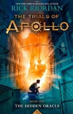 The Trials of Apollo, Book 1: The Hidden Oracle - Paperback Book ...