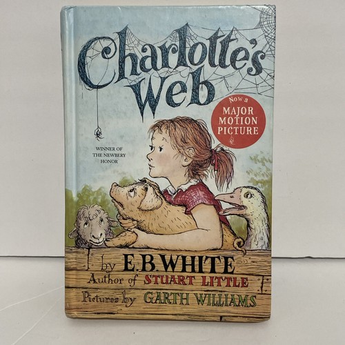 Charlotte's Web by E.B. White 1952 Hardcover First Edition Early ...