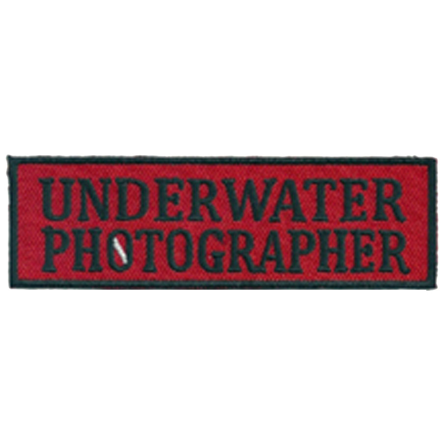Dive Patches, Underwater Photographer Patch | eBay