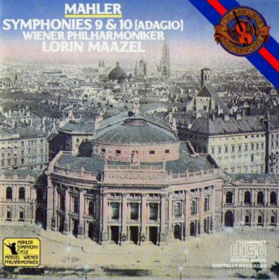 Mahler Symphonies 9 & 10 (Adagio) LORIN MAAZEL CBS Masterworks 2CD Box ...