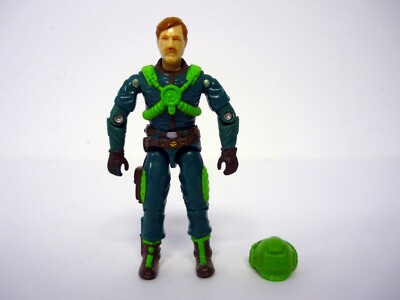 GI Joe Major Altitude Vintage Battle Copter Pilot Near Complete C9 v1 ...