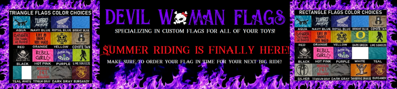 Devil Woman Flags | eBay Stores