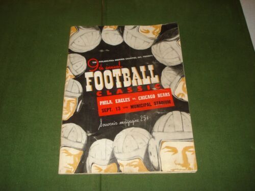 Super Bowl Program In Vintage Nfl Programs for sale | eBay