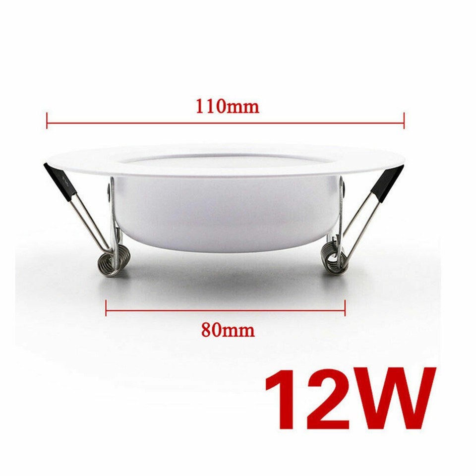 LED Downlight 220V Spotlight 5W 7W 9W 12W 15W Recessed LED Ceiling Home ...