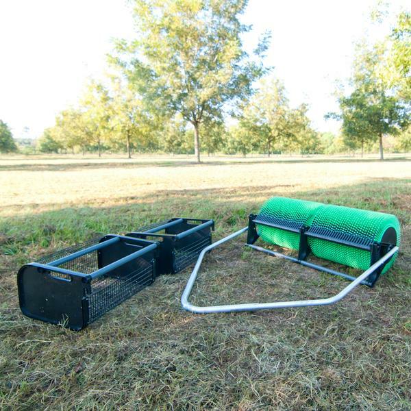 Bag-A-Nut Large Acorn Picker Upper - 36" Pull-Behind Acorn Harvester ...