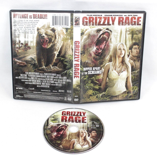 Grizzly Rage DVD Horror Kate Todd Tyler Hoechlin Ripped Apart at the ...