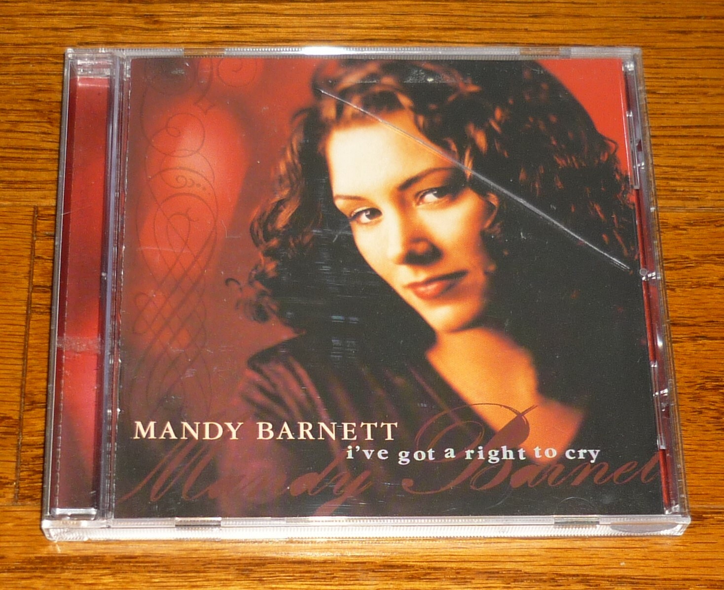 Mandy Barnett CD, I've Got A Right To Cry, 1999, Sire Records, used ...