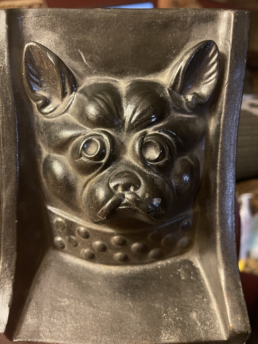 Antique Japanese Foo Dog Book Ends 1891-1921 “Nippon” Bookends | eBay