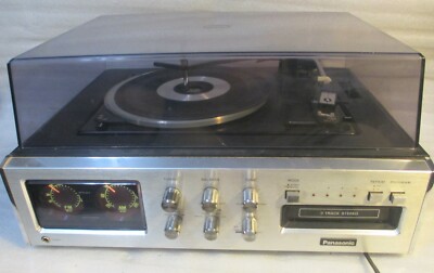 Panasonic SD-209 Quadraphonic Phono 8 track receiver, EXC cond. but ...