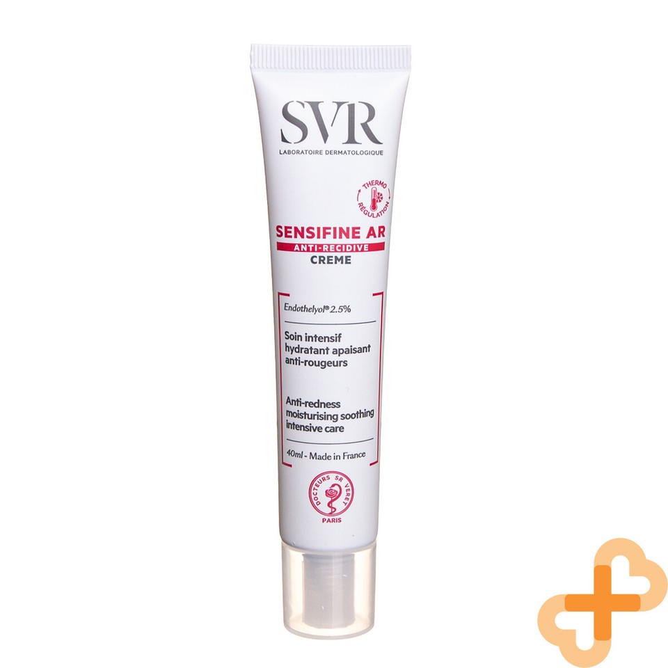 SVR Sensifine Anti-Redness + Rosacea Moisturizing Soothing Cream Dry ...