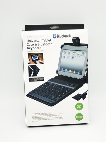 Soundlogic XT Universal Tablet Case & Bluetooth Keyboard For 7-10 ...