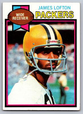 1979 Topps #310 James Lofton Green Bay Packers Rookie | eBay