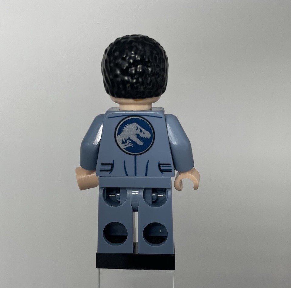 LEGO Jurassic World Danny Nedermeyer jw047 Minifigure | eBay