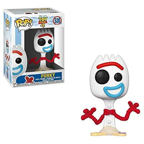 Funko Pop Disney Pixar Toy Story 4: Forky Vinyl Figure Item #37396 w ...