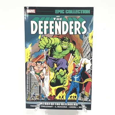 Defenders Epic Collection Vol 1 Day of Defenders New Marvel Comics TPB ...
