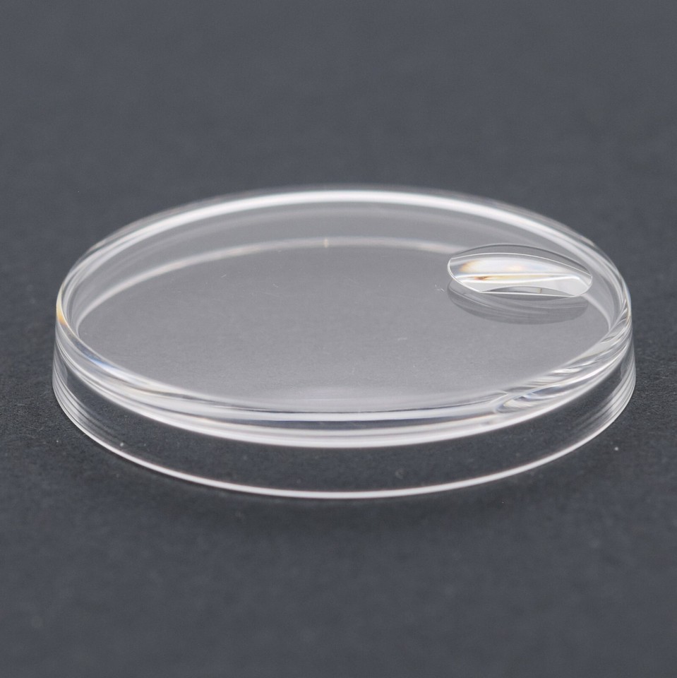 Swiss Made Plastic Watch Crystal For Rolex 6494, 6694 25-108 108 | eBay