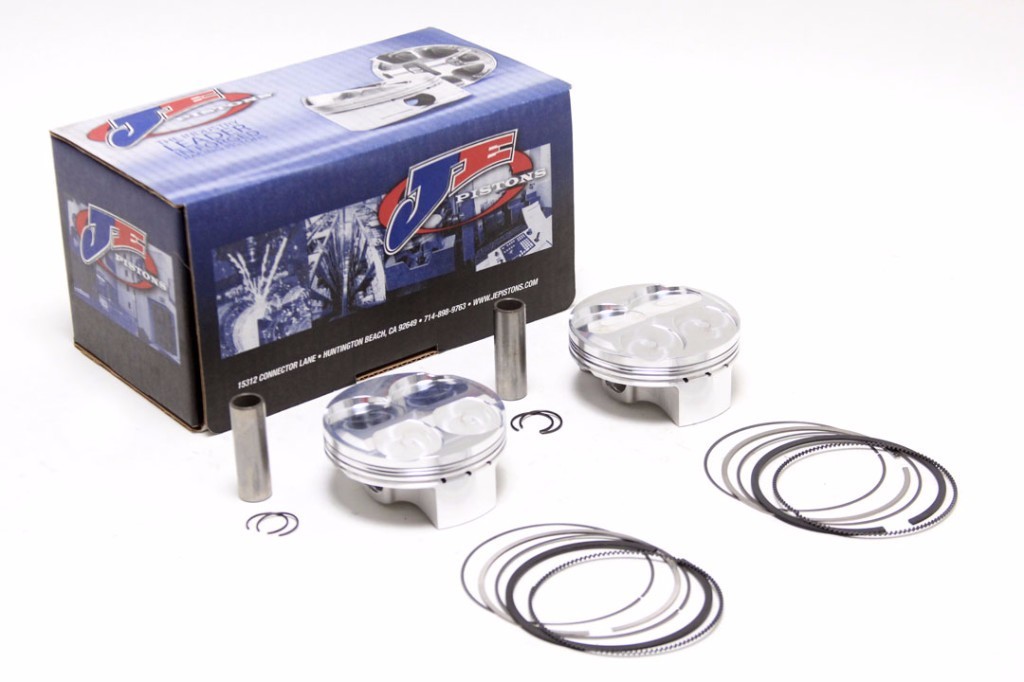 JE Pistons B16A Civic B18C Integra B20 VTEC 84mm 10.0 Compression FSR ...