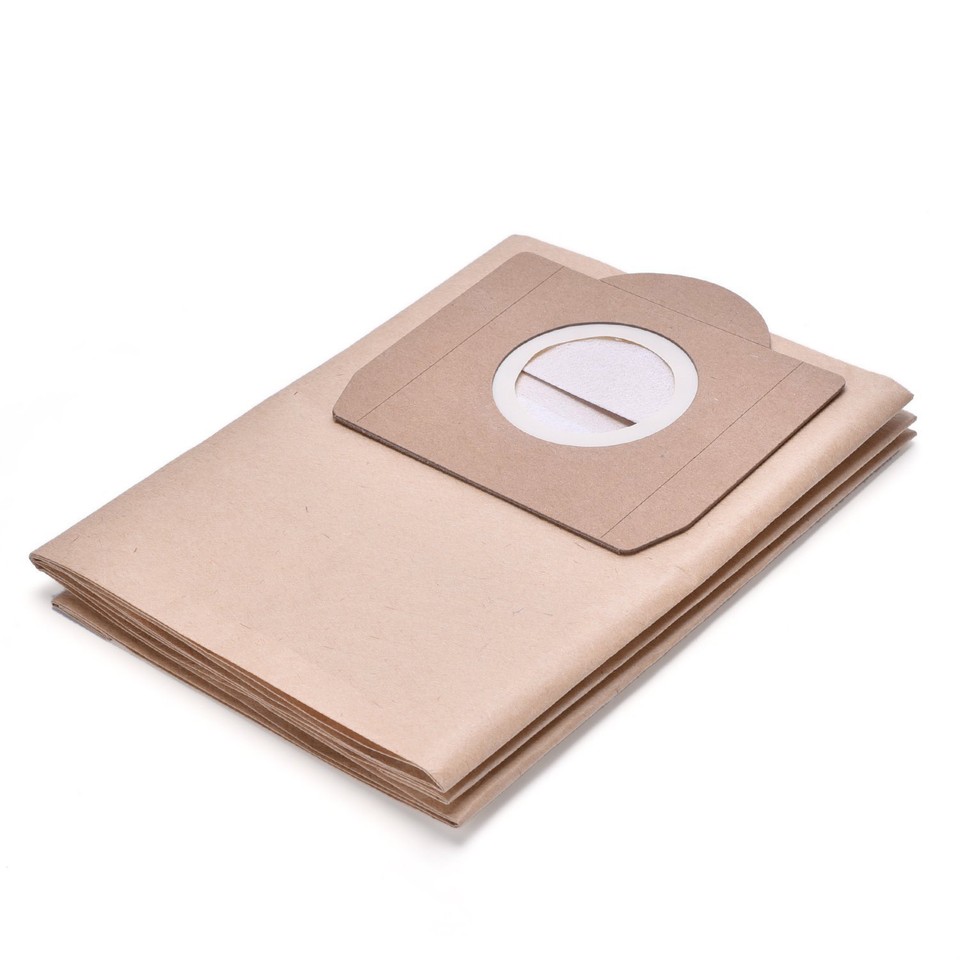 6 Paper Filter Bag For Karcher Vacuum Cleaner WD3.600 MP A2231 PT A2234 ...