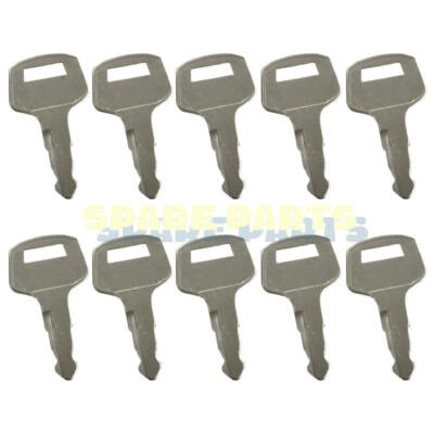 10X Ignition Key for Kubota BX2680 TC832-31810 BX1880 BX2380 BX23S ...