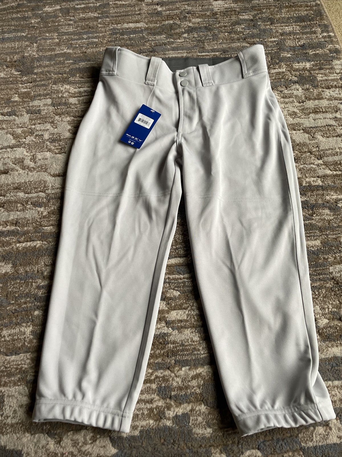 Mizuno+gray+softball+pants+women%27s+sz+M+s for sale online | eBay