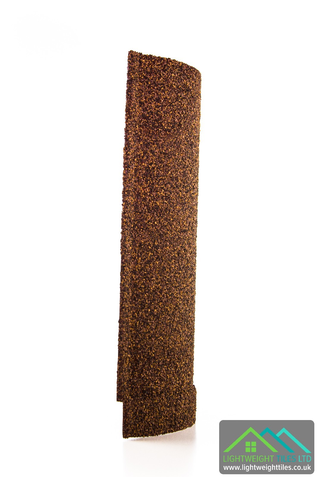 Granulated Lightweight Plastic Ridge Roof Tile Roofing for Conservatory ...