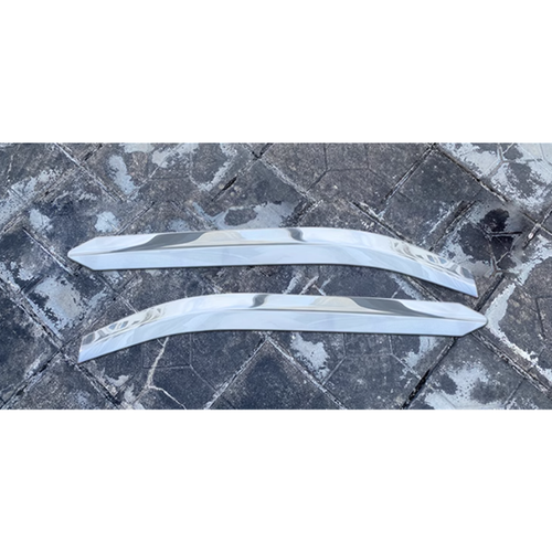 Fits Lexus RZ RZ450e 23-2024 Steel Front side Bumper Protection Strip ...