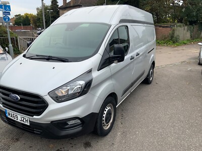 Ford Transit Custom 340 Leader EBlue 2019 High Roof | eBay UK