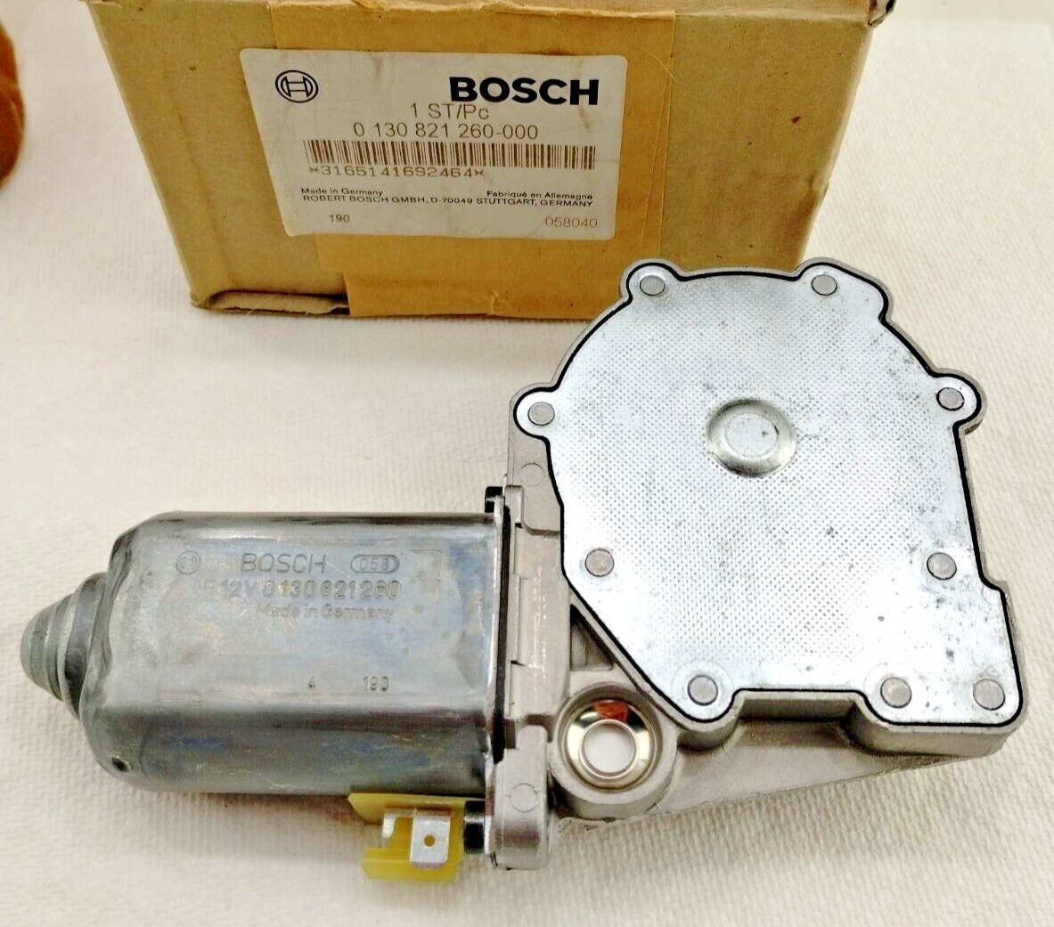 Bosch 0130821260 Power Glass Window Motor / Regulator NOS | eBay