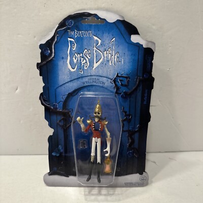 SUPER7 Tim Burton's Corpse Bride General Wellington ReAction Figure 3. ...