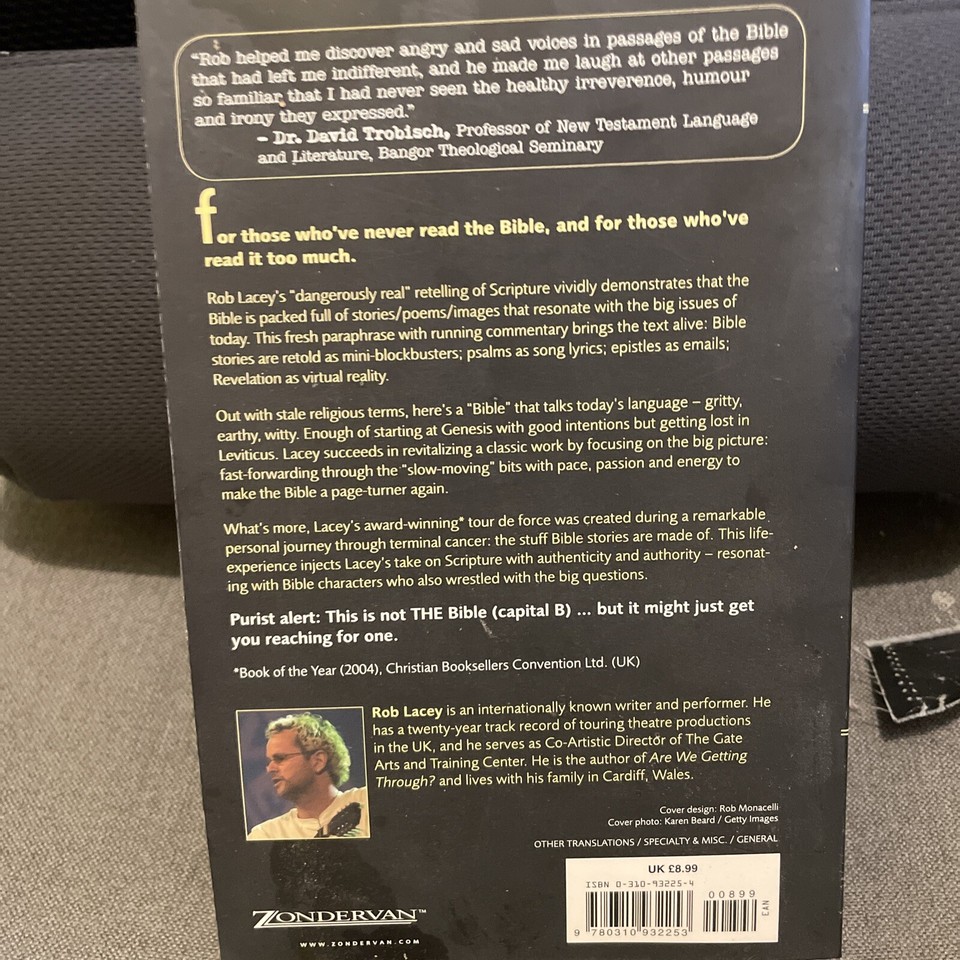 The Word on the street by Rob Lacey Paperback like new Bible as story ...