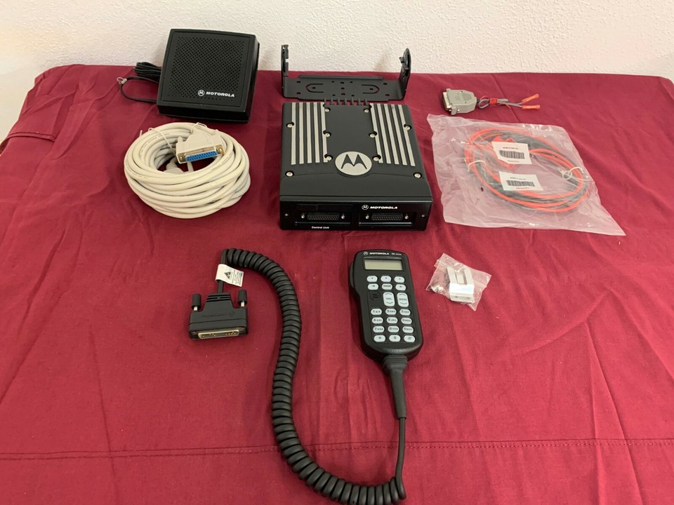 UPGRADED-TUNED MOTOROLA XTL5000 W3 HH VHF P25 DIGITAL MOBILE RADIO ...