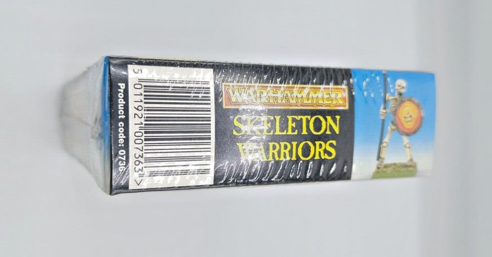 NOS!! Warhammer Skeleton Warriors SEALED METAL | eBay