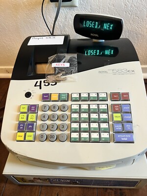 Point of Sale Equipment - Royal Cash Register