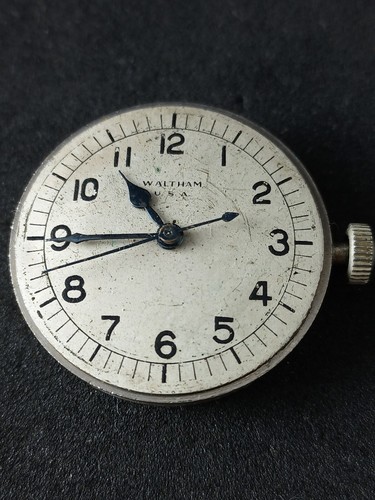 military Navigator Watch Movement Waltham Premier Mk8 6b/234 | eBay UK