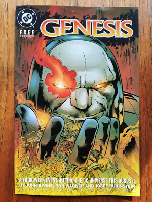 Genesis Preview, DC Comics 1997, VF | eBay UK