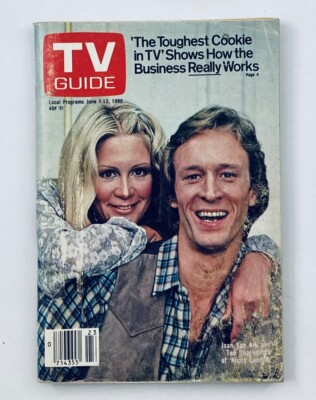 TV Guide Magazine June 7 1980 #1419 Joan Van Ark New Hampshire Ed. | eBay