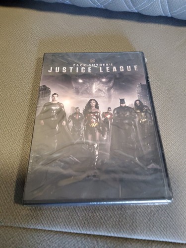 Zack Snyder's Justice League (DVD, 2021) Ben Affleck,Henry Cavill,BRAND ...