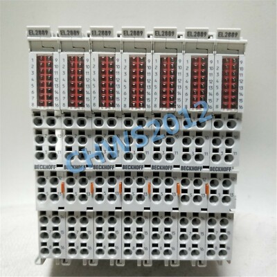 1 PCS BECKHOFF PLC module EL2889 in good condition | eBay