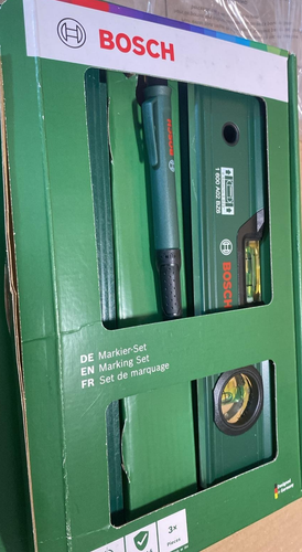 Bosch Marking (Precise Alignment and Marking with Spirit Level ...