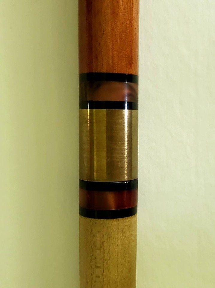 Vintage Viking Window Pool Cue w/Case | eBay