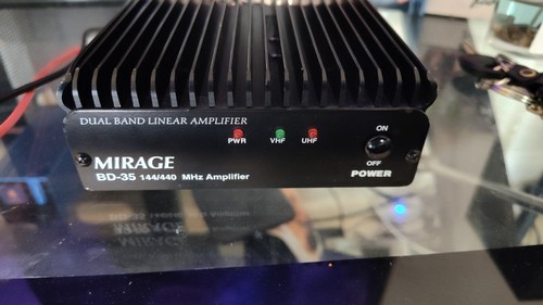 Mirage Model BD-35 144/440 MHz Dual Band Linear Amplifier | eBay