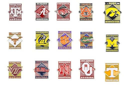 NCAA Diamond Lapel Pin - Choose Your Team | eBay