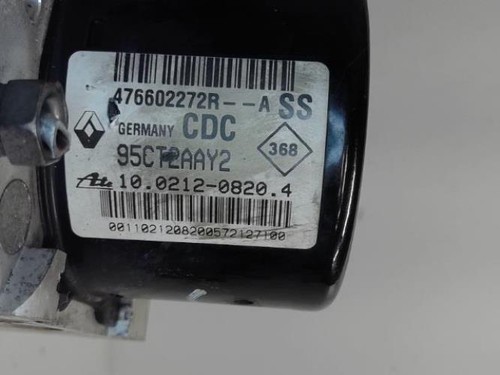 Bloc ABS (freins anti-blocage) RENAULT SCENIC 3 PHASE 2 476608933R | eBay