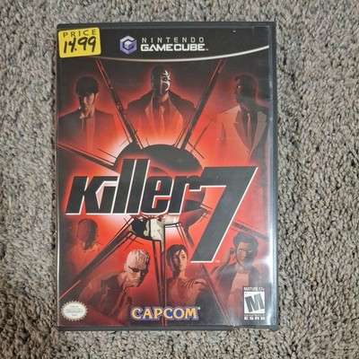 Killer7 (Nintendo GameCube, 2005) | eBay
