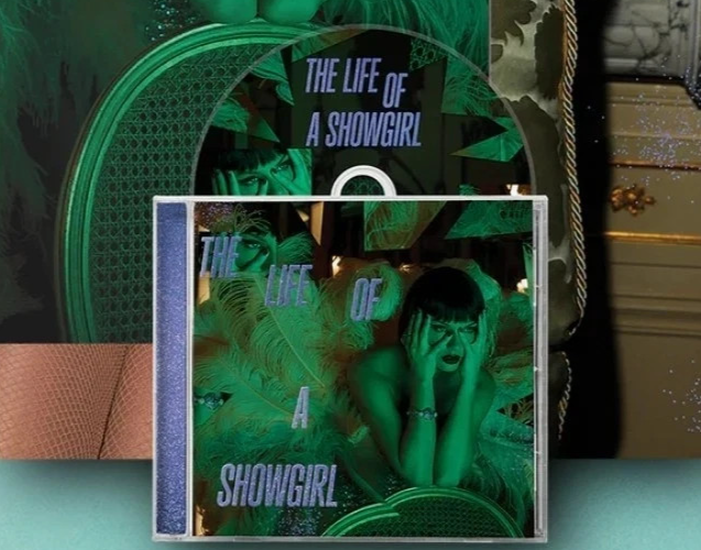 Taylor Swift The Life of a Showgirl Poster Editions 3 CD Bundle | eBay UK