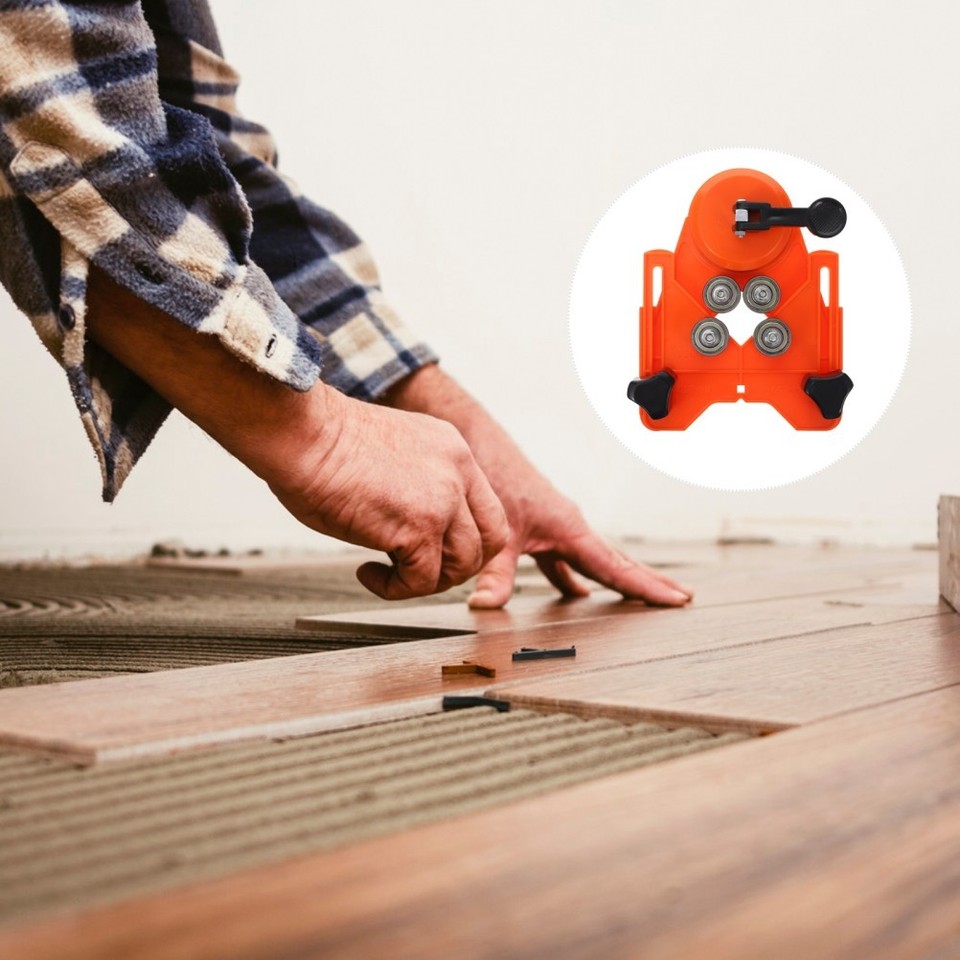 Hole Guide Centering Locator Adjustable Drill Bit Guide with Sucker ...