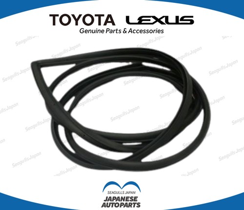 TOYOTA Original OEM LAND CRUISER KZJ78 Front Door Weatherstrip LH 67862 ...